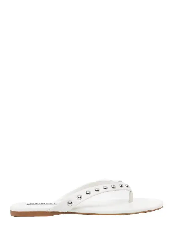 Senso Haliah Studded Sandals - White
