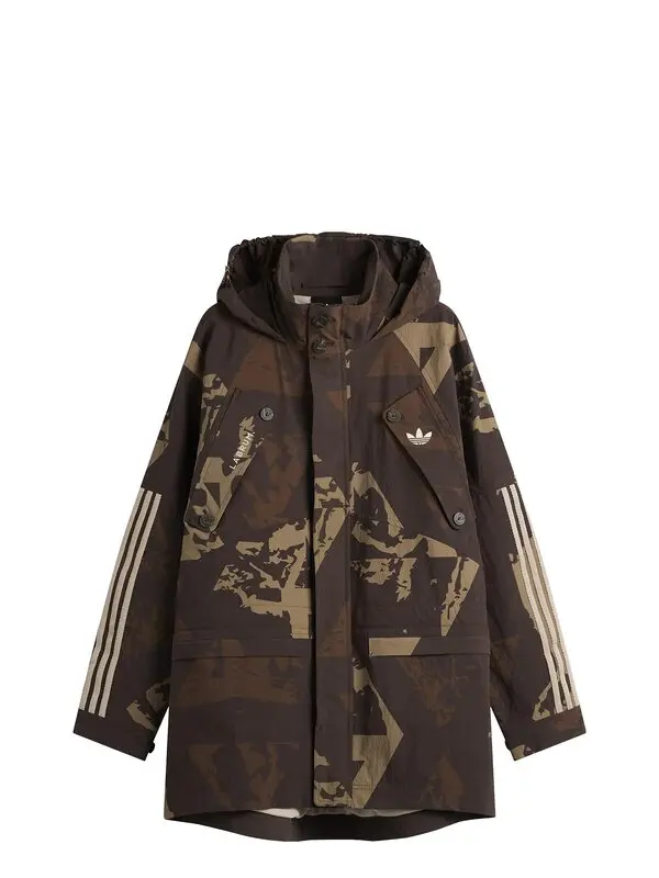 Adidas X Labrum Jacket - Night Brown
