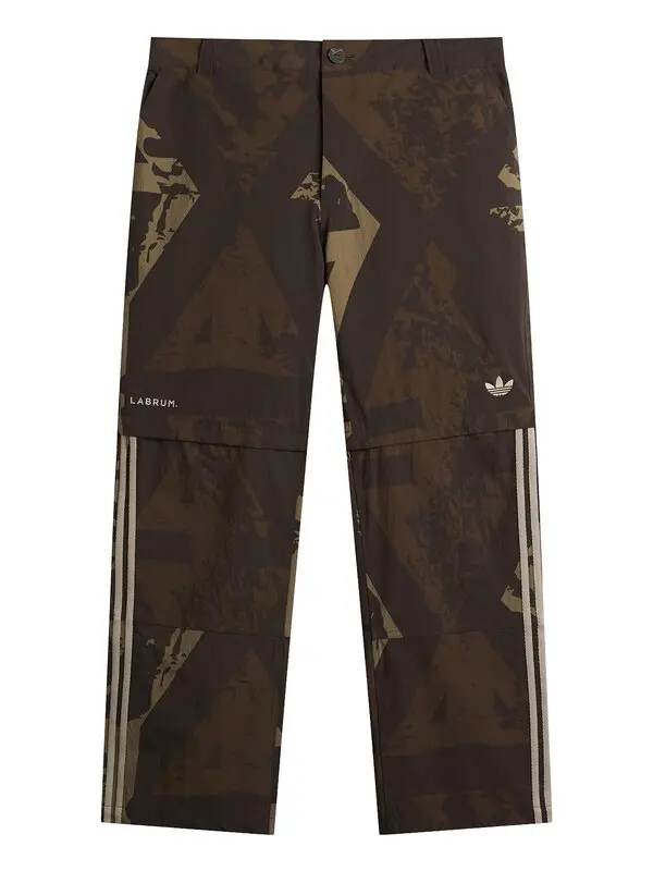 Adidas X Labrum Zip-off Cargo Pants - Night Brown