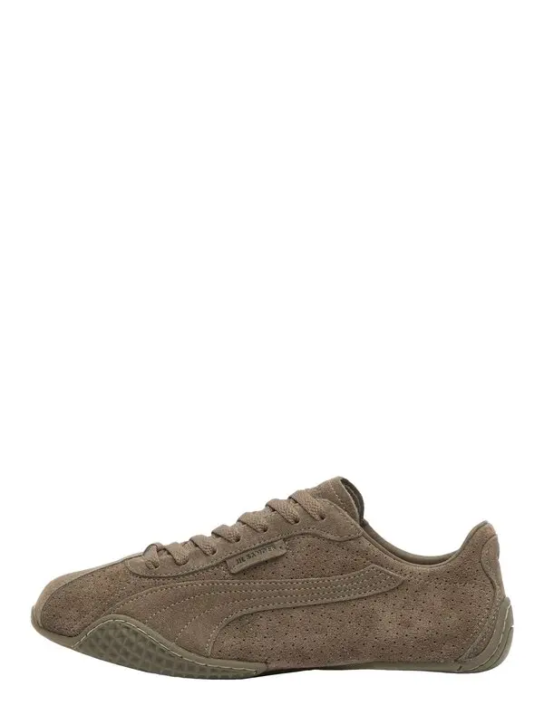 PUMA X Jil Sander K-street Suede Sneakers - Matte Bronze