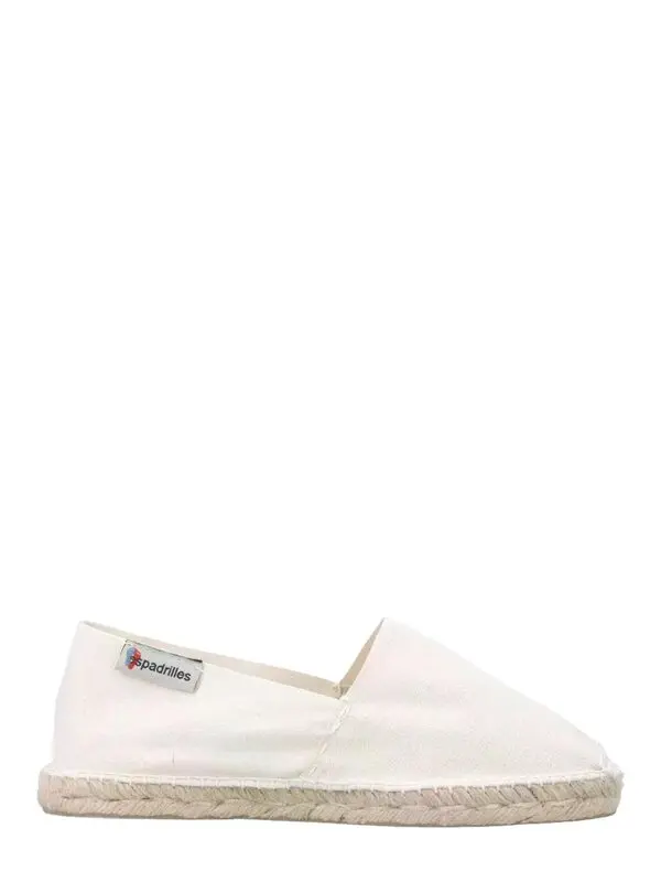 ESPADRILLES Logo-patch - White