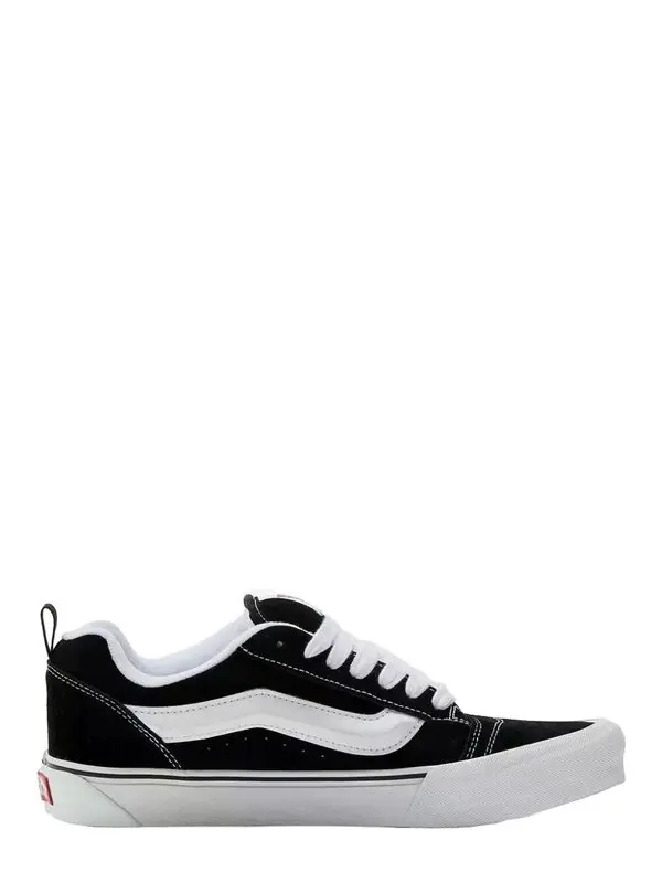 VANS Knu Skool Lace-up Sneakers - Black