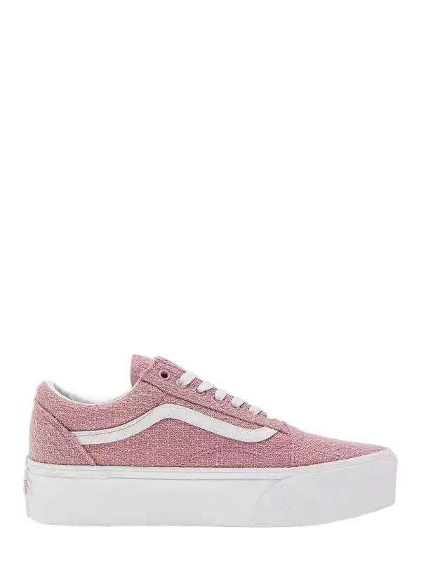 VANS Old Skool Stackform Sneakers - Pink