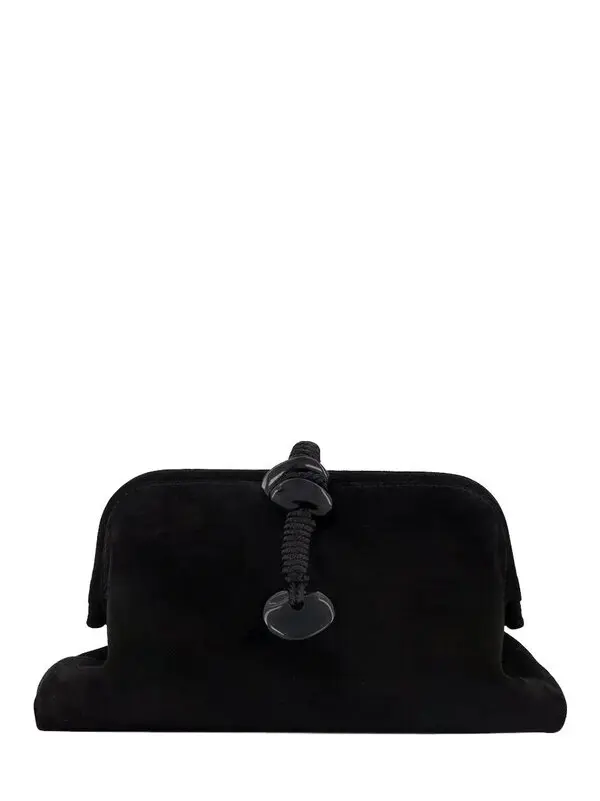 SERENA UZIYEL Petra Clutch Bag - Black