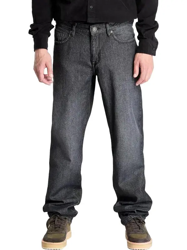 URBAN CLASSICS Acid-wash Jeans - Grey