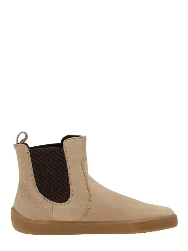 BE LENKA Chelsea Leather Sneakers - Neutrals