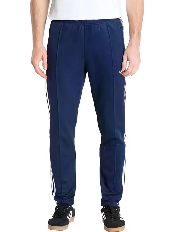 Adidas Trefoil Side-stripe Track Pants - Blue