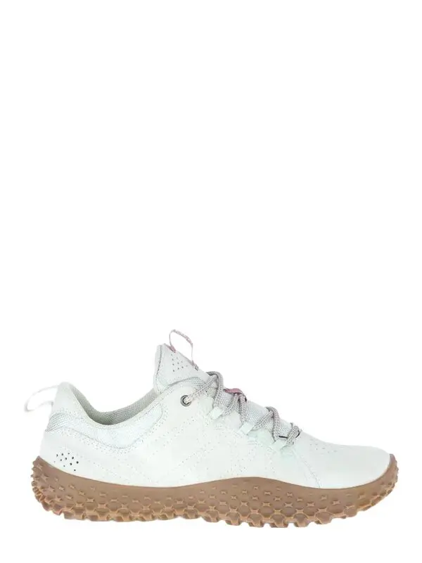 Merrell Wrapt Perforated Lace-up Sneakers - White