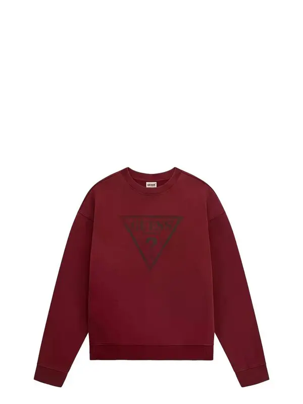Guess Logo-print Sweatshirt - Red