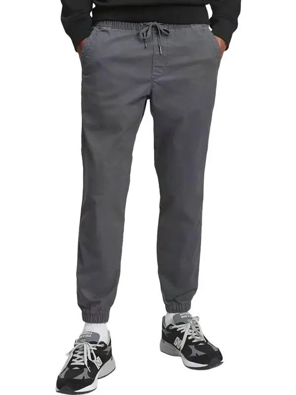 Gap Elasticated-waist Trousers - Grey