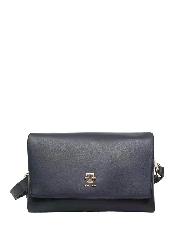 Tommy Hilfiger Foldover Crossbody Bag - Blue