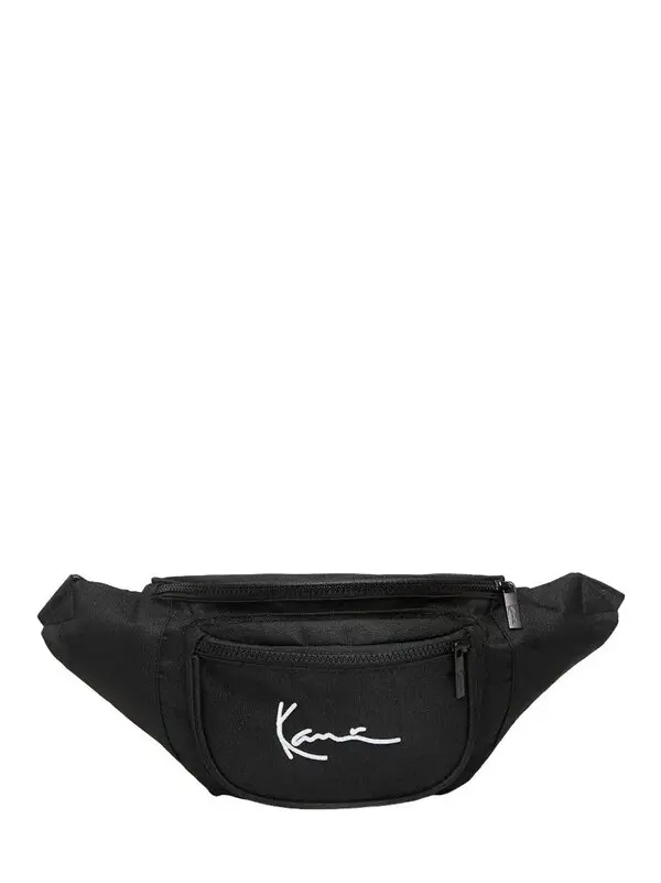 KARL KANI Signature Essential Belt Bag - Black