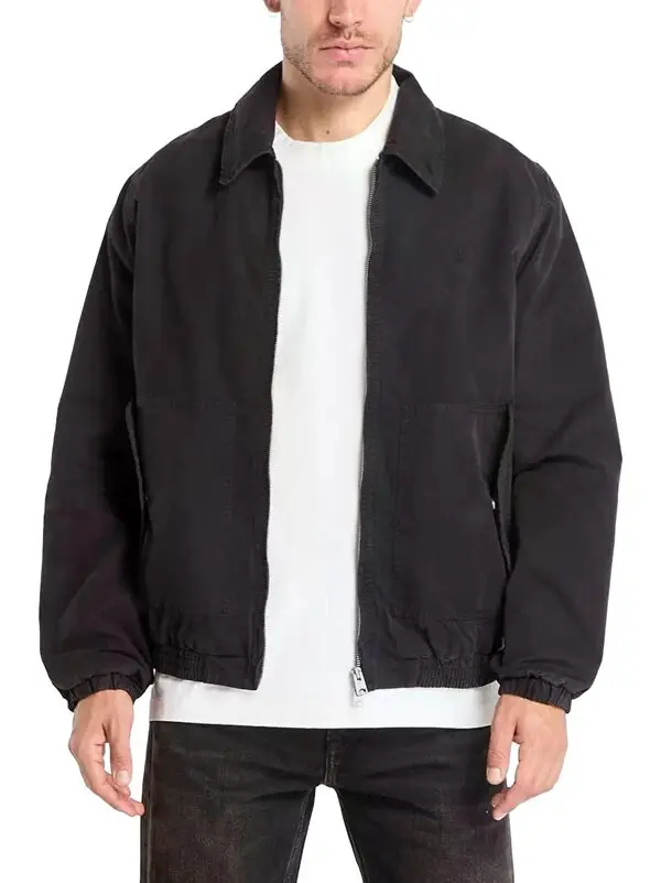 ALLSAINTS Holman Ramskull Zip-up Jacket - Black