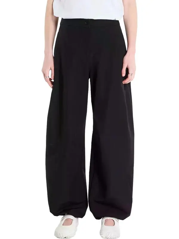 SAMSOE SAMSOE Wide Leg Trousers - Black