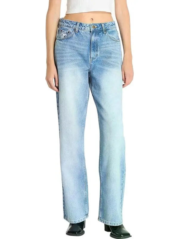 KARL KANI Straight-leg Jeans - Blue