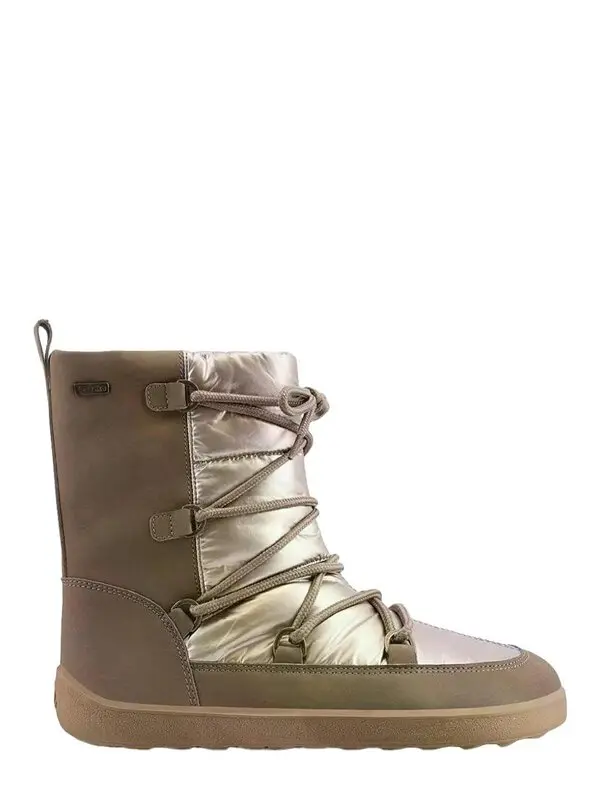 BE LENKA Snowfox Padded Lace-up Boots - Brown