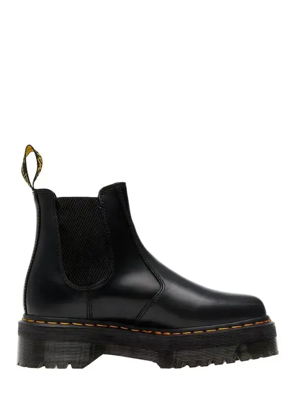 Dr. Martens 2976 Quad Platform Ankle Boots - Black