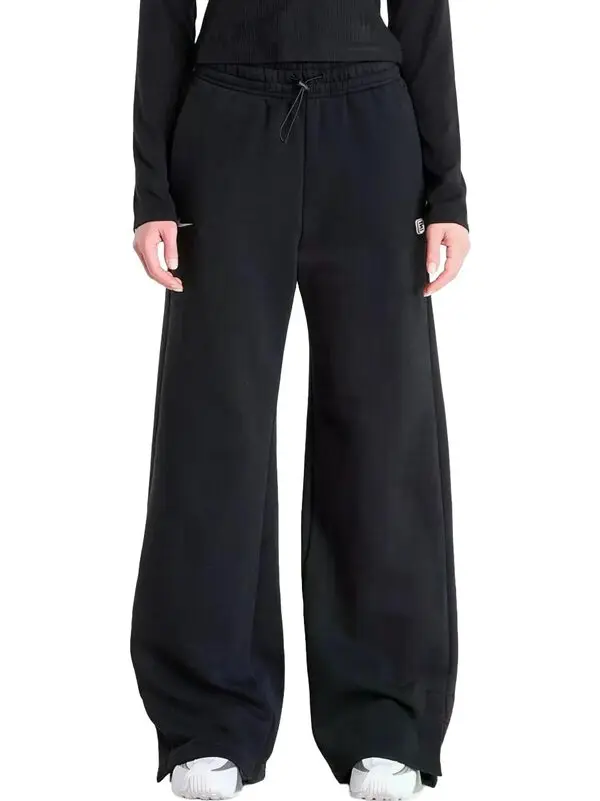 Nike Shox Logo-print Track Pants - Black