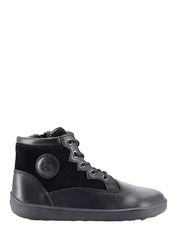 BE LENKA Olympus Panelled Lace-up Sneakers - Black