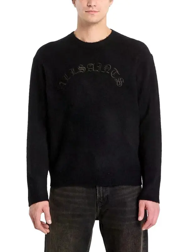 ALLSAINTS Curv Sweater - Black