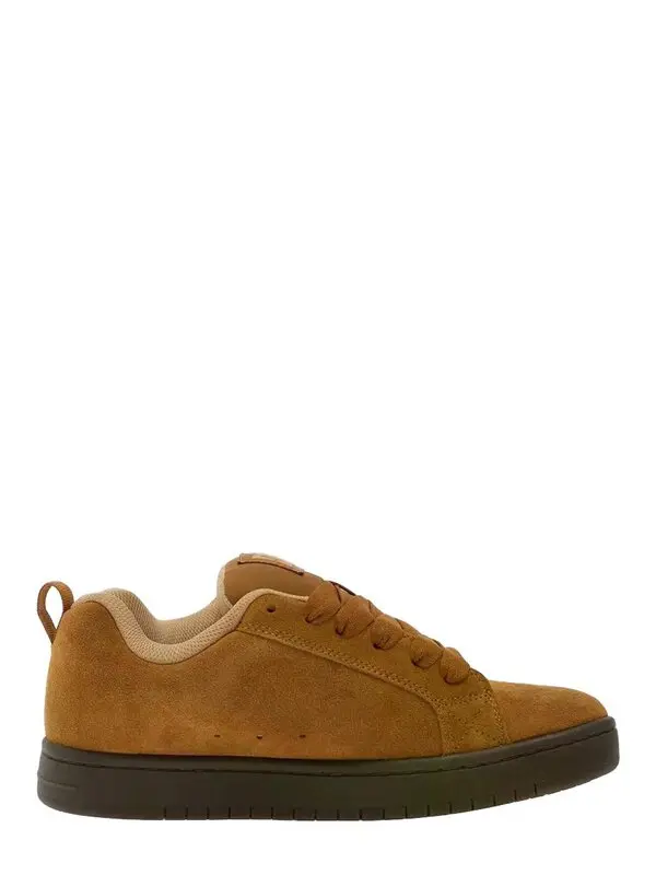 DC SHOES Court Graffik Se Sneakers - Brown
