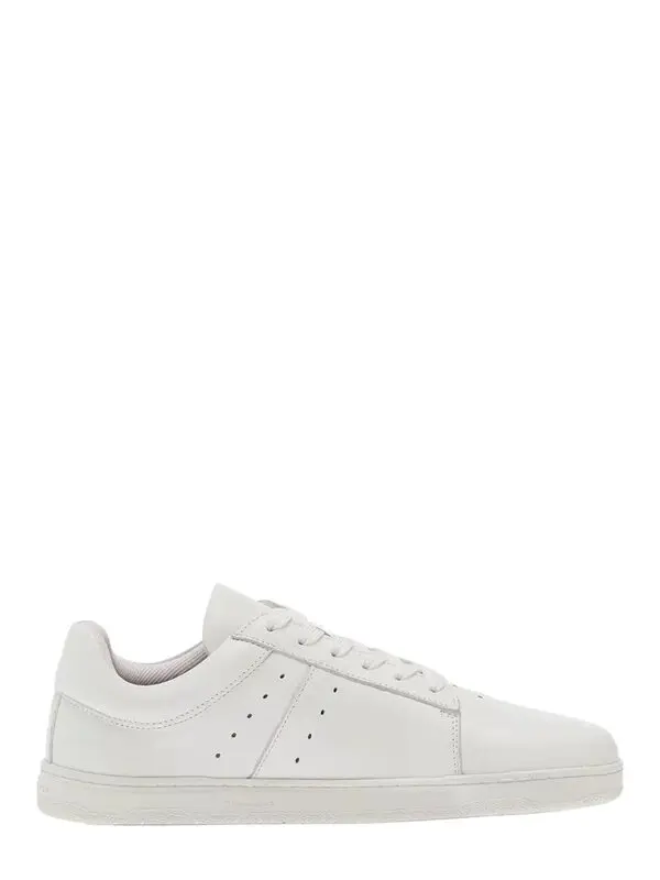 BAREBARICS Enigma Perforated Lace-up Sneakers - White