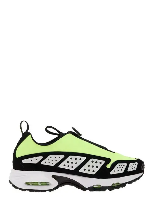Nike Air Max Sndr Zip-front Sneakers - Green
