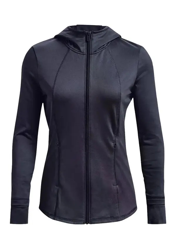 Under Armour Hooded Zip-up Jacket - Black