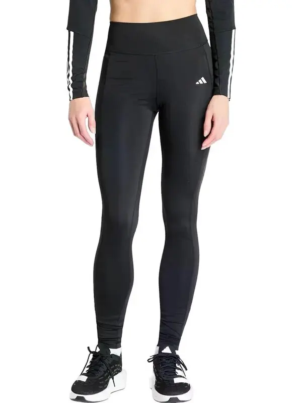 Adidas Logo-print Leggings - Black