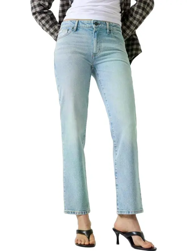 Guess Faded Wash Jeans - Blue