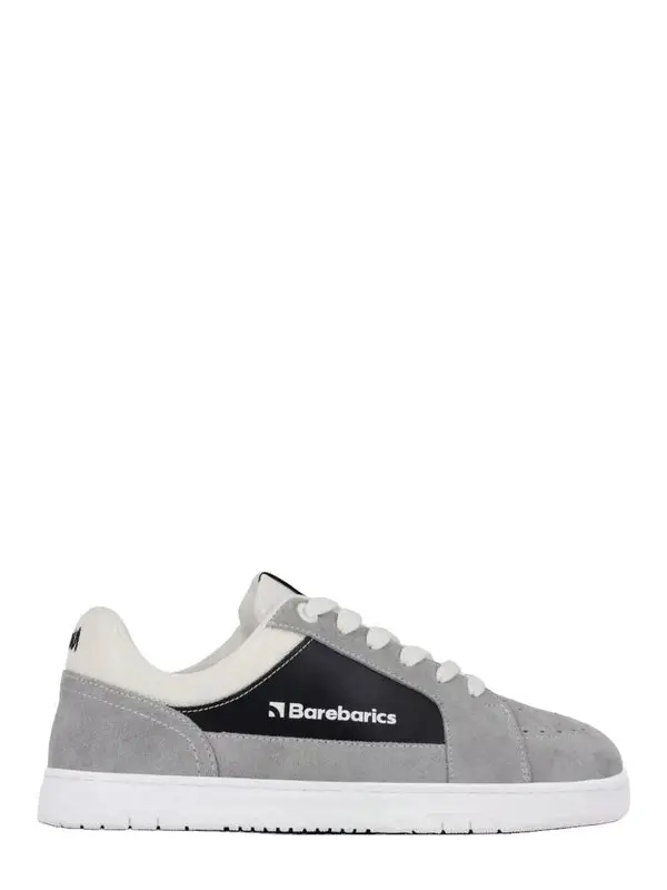 BAREBARICS Suede Panel Sneakers - Grey