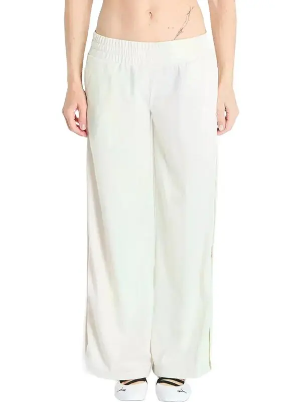 PUMA Wardrobe Essentials Track Pants - White