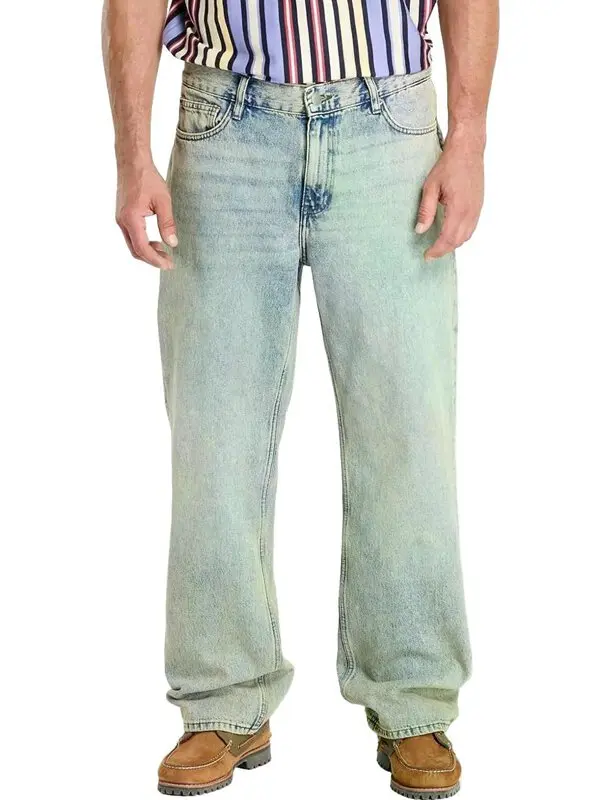 Guess Straight Leg Jeans - Blue