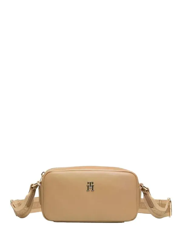 Tommy Hilfiger Logo-plaque Tote Bag - Neutrals