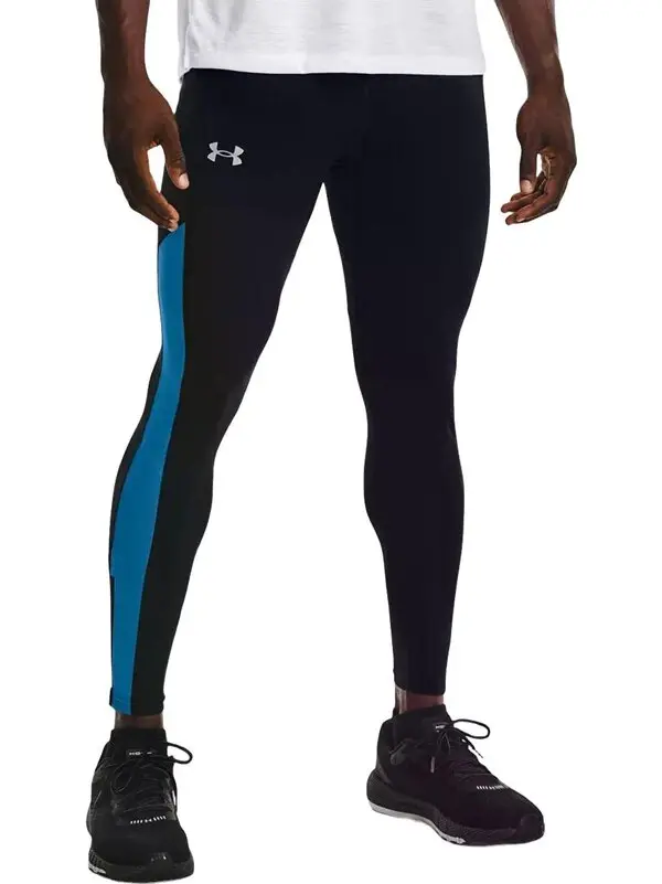 Under Armour Fly Fast 3.0 Logo-print Side-stripe Leggings - Black
