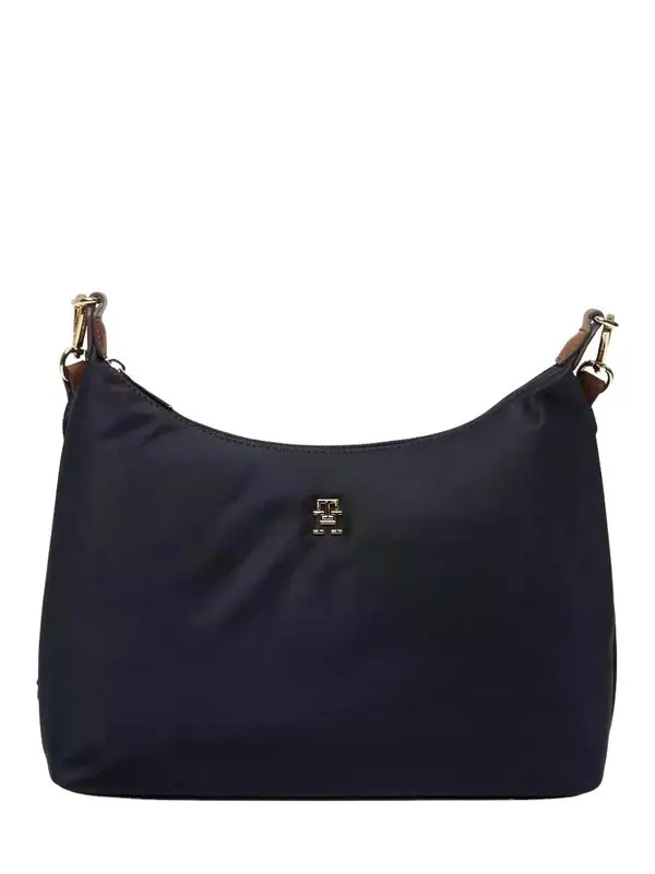 Tommy Hilfiger Logo-plaque Shoulder Bag - Blue