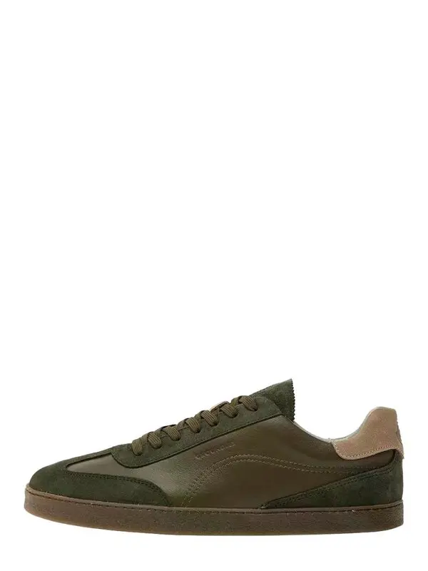 GROUNDIES Panama Lace-up Sneakers - Green