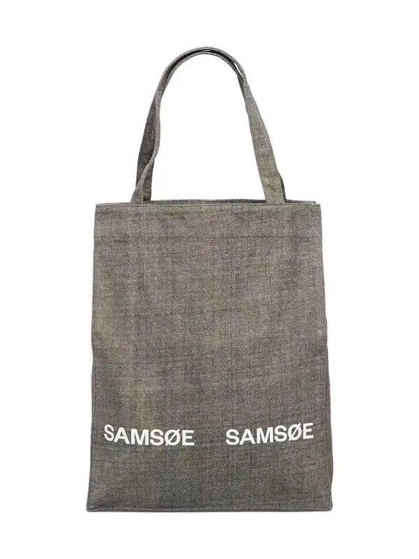 SAMSOE SAMSOE Saluca Tote Bag - Grey