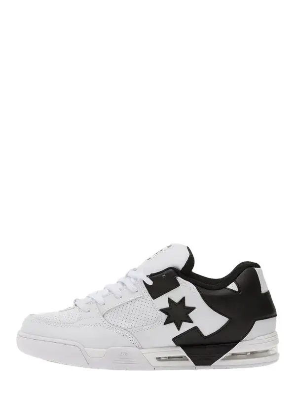 DC SHOES Command Star-motif Sneakers - White