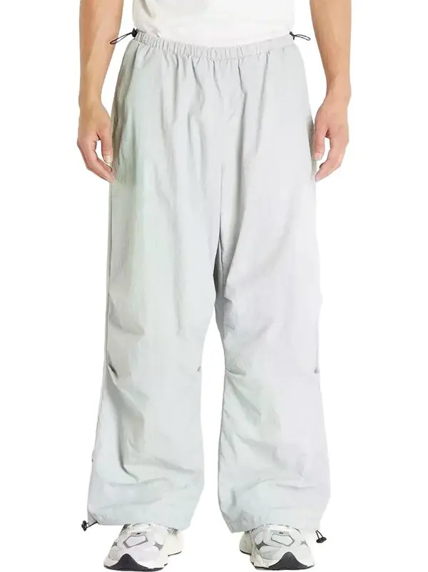 URBAN CLASSICS Drawstring Parachute Trousers - Grey