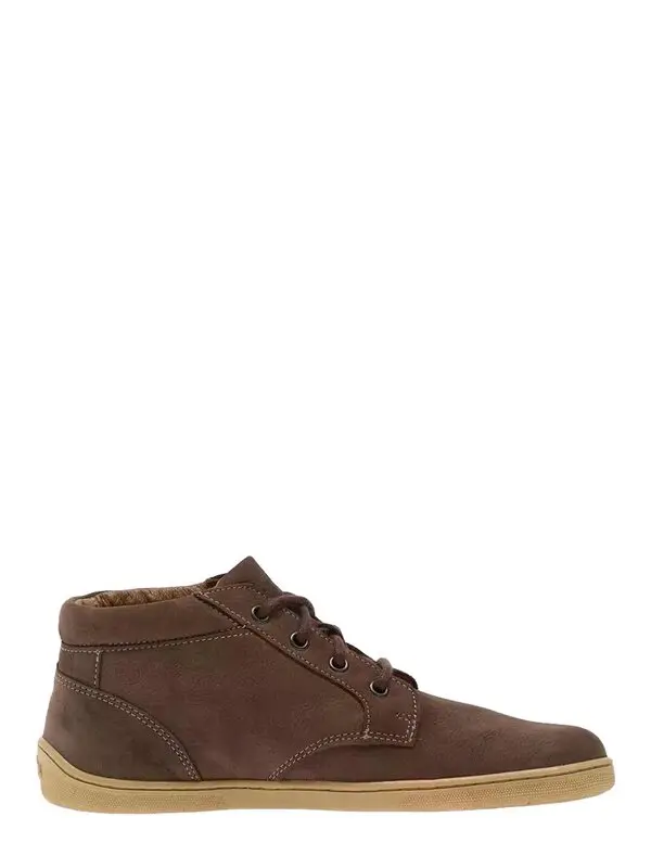 BE LENKA Barefoot Leather Sneakers - Brown