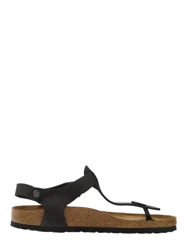 BIRKENSTOCK Buckle-fastening Sandals - Black
