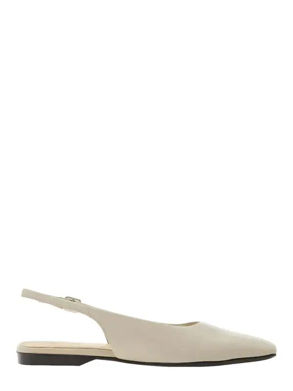 VAGABOND SHOEMAKERS Delia Slingback Ballet Flats - White