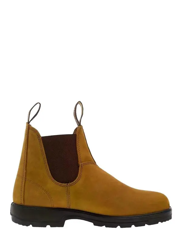 Blundstone Leather Chelsea Boots - Brown