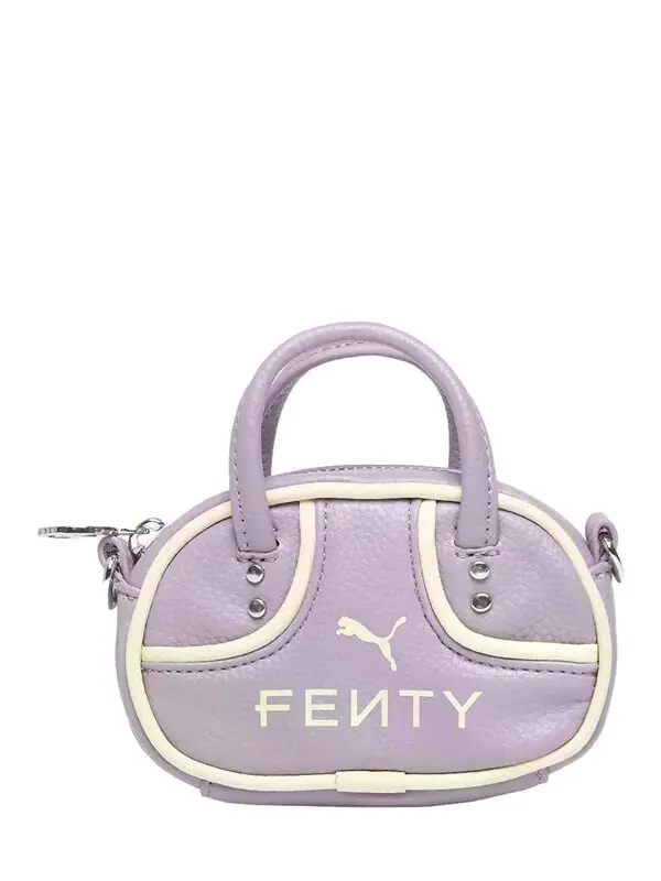 PUMA X Fenty Logo-print Grip Bag - Purple