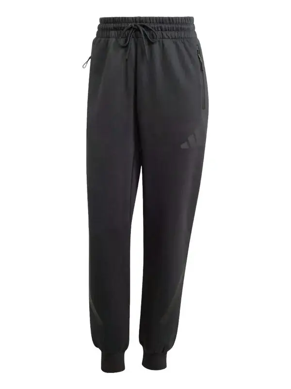 Adidas Logo Track Pants - Black