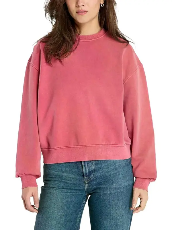 SAMSOE SAMSOE Savan Drop-shoulder Sweatshirt - Pink