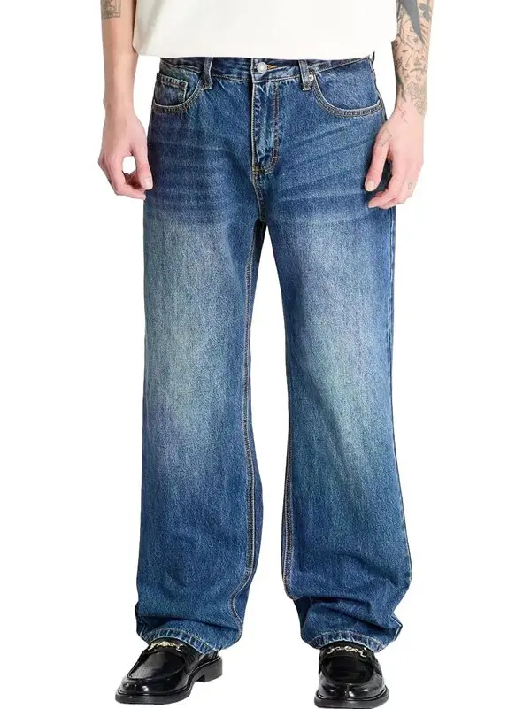 Guess Belt-loops Jeans - Blue
