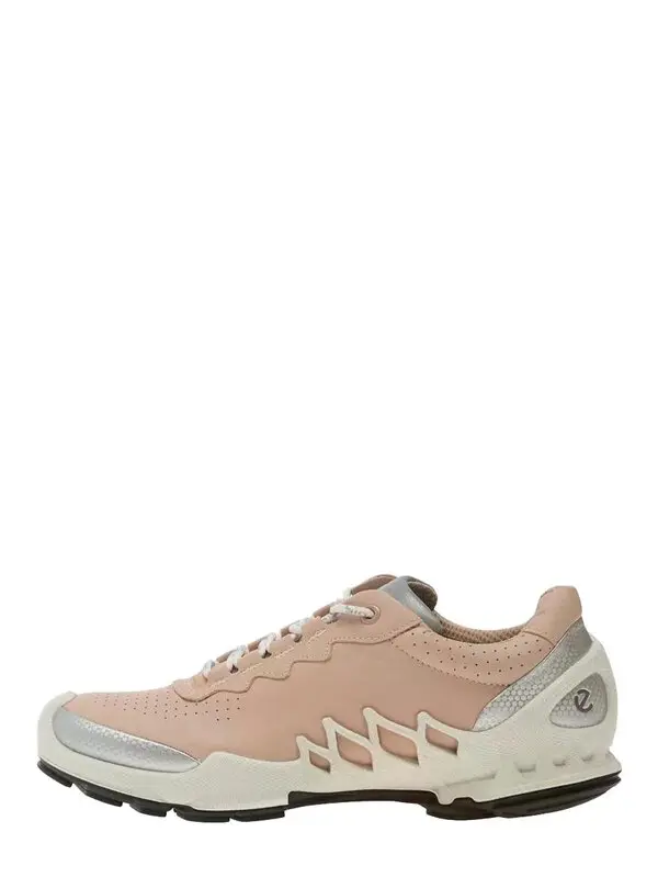 Ecco Biom Aex Leather Sneakers - Pink