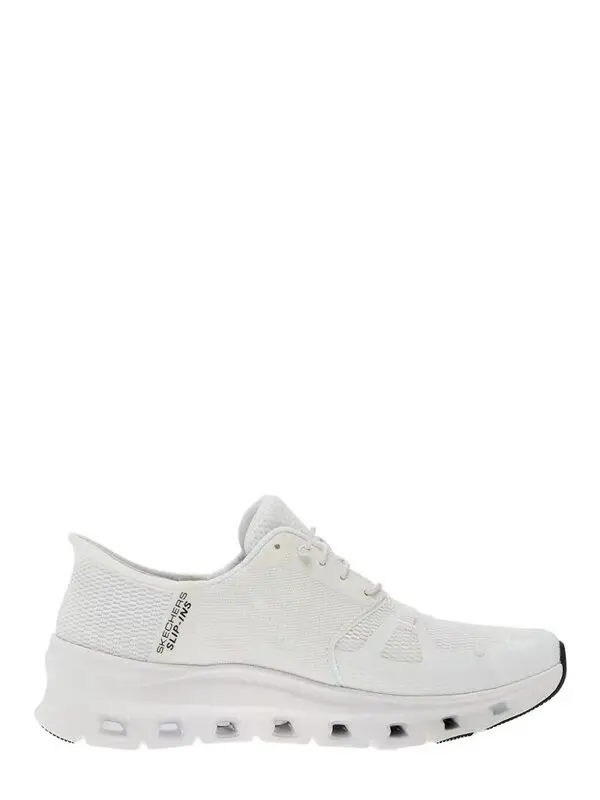 Sketchers Slip-ins: Glide-step Pro Low-top Sneakers - White